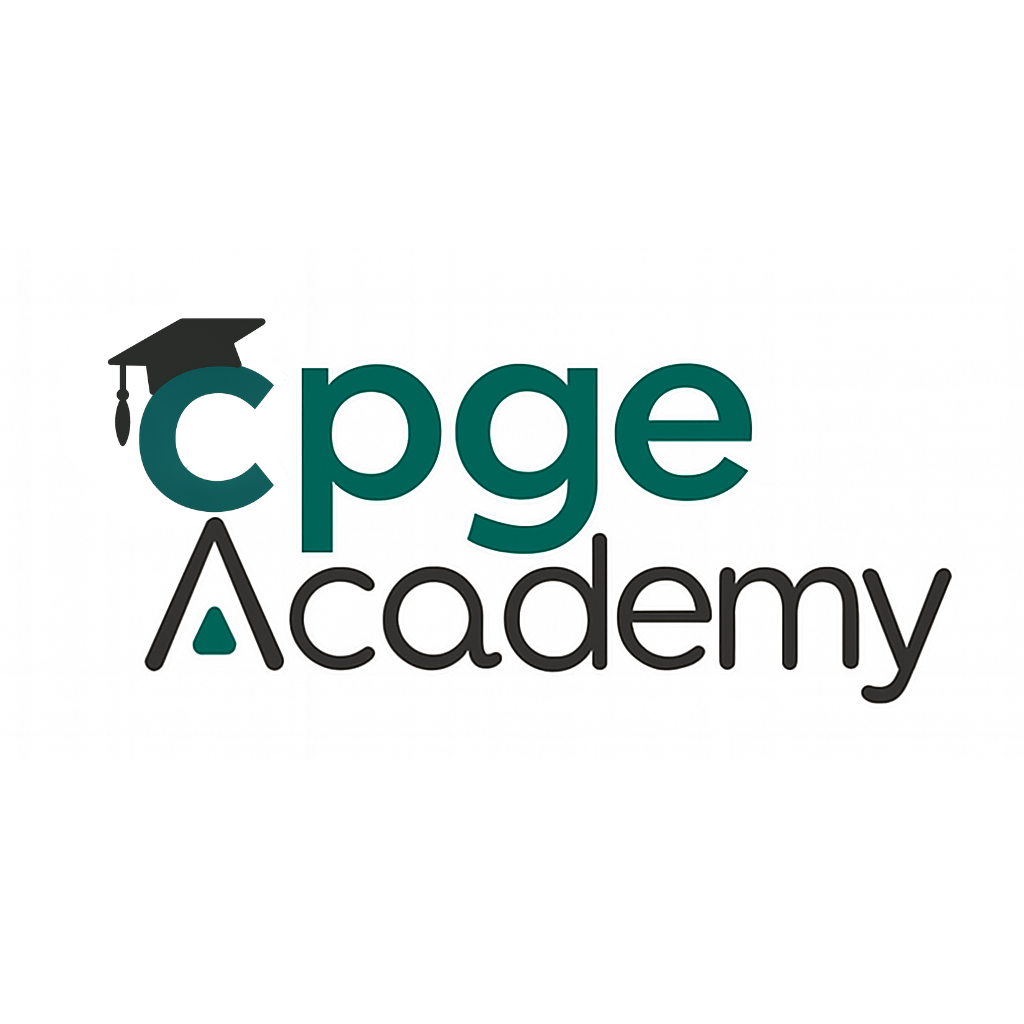 Accueil | CPGE Academy